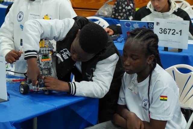 Our Programs | Mikrobot Academy - Robotics Education in Ghana