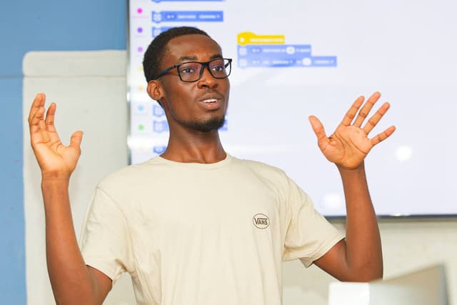Gallery | Mikrobot Academy - Robotics Education in Ghana